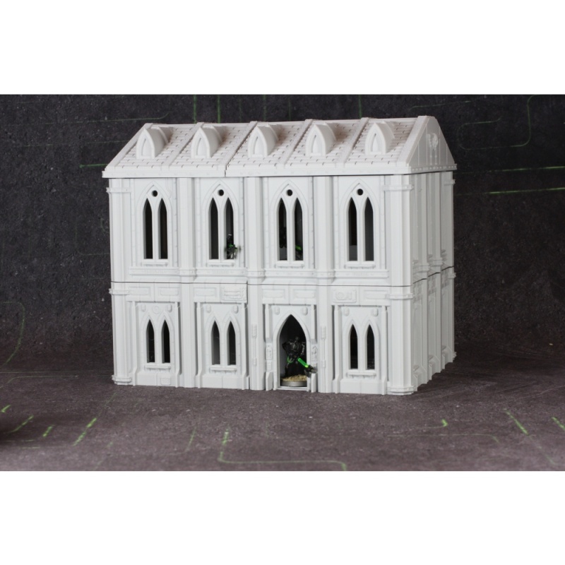 Siege of Castograd - Imperial Hab Block - 40k / Kill Team